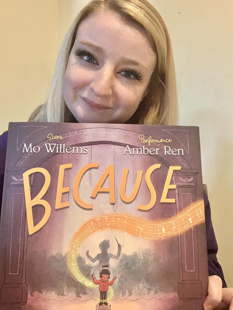Because- One of Mrs. Jen's Favorite Books! - Performing Arts